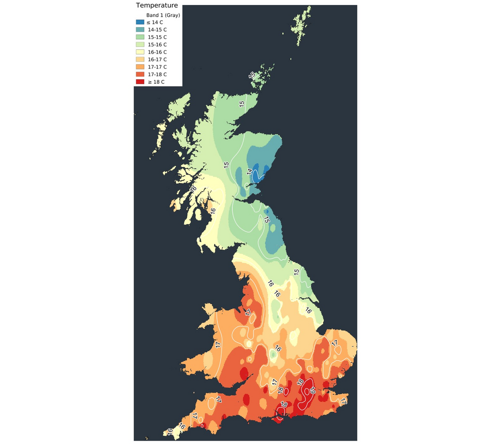Summer 2023 in the UK: Hot and Humid Weather